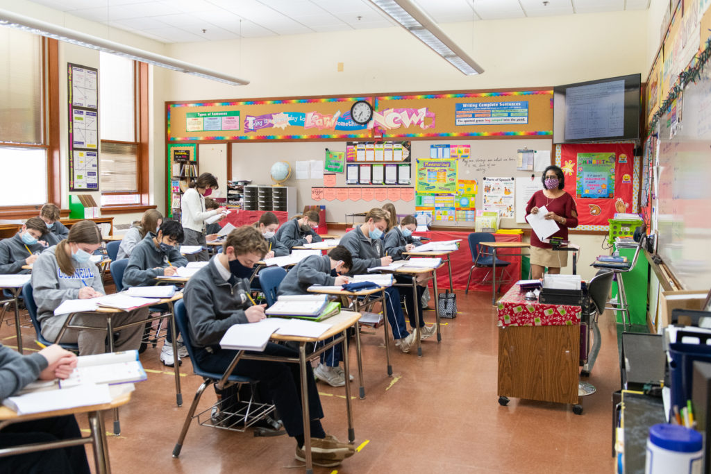 Upper School (6-8) - Saint Agnes School